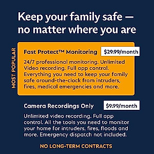 SimpliSafe 9 Piece Wireless Home Security System w/HD Camera - Optional 24/7 Professional Monitoring - No Contract - Compatible with Alexa and Google Assistant