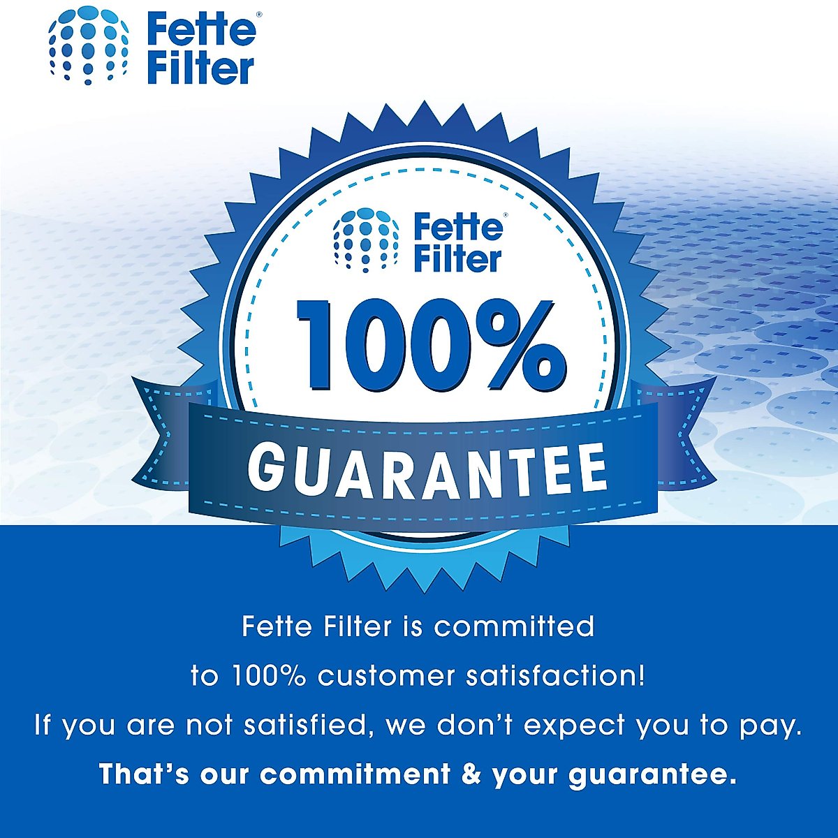 Fette Filter - Filter T Humidifier Wicking Filters Compatible with Honeywell HFT600T HFT600PDQ for Honeywell Tower Humidifier HEV615 Series & HEV620 Series. Includes 6 Replacement Filters.