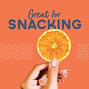 BlueHenry Dehydrated Orange Wheels - 3 oz - 25+ slices - Natural Fruit