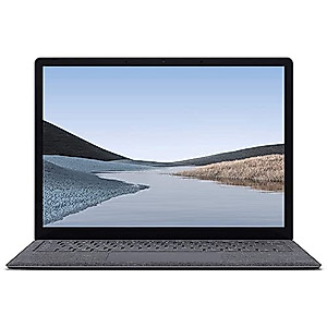 Microsoft Surface Laptop 3, Intel Core i5-1035G7 10th Gen 1.2GHz Processor, 8GB RAM, 128GB SSD, 13.5" Touchscreen Display, Intel Iris Plus Graphics, Windows 10 Pro (Renewed)