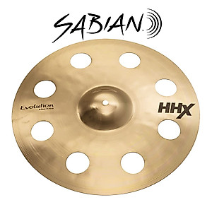 SABIAN 18" HHX Evolution O-Zone Crash, Brilliant Finish