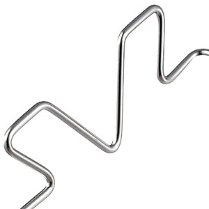 couponhub Trash Bag Holder for Cupboards Kitchen Cabinet Door, Stainless Steel Portable Garbage Bins Suspension Bracket