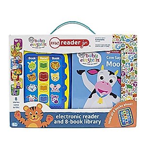 Baby Einstein Me Reader Jr 8-Book Library - PI Kids