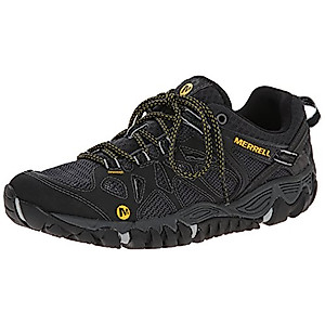 Merrell Men's All Out Blaze Aero Sport Hiking Water Shoe, Black, 10.5 M US