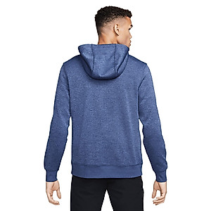 Nike Dri-FIT Men's Golf Hoodie (as1, alpha, m, regular, regular, Dust/White/Dust/Brushed Silver)