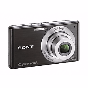 Sony Cyber-Shot DSC-W530 14.1 MP Digital Camera with Carl Zeiss Vario-Tessar 4x Wide-Angle Optical Zoom Lens and 2.7-inch LCD (Black) (OLD MODEL)