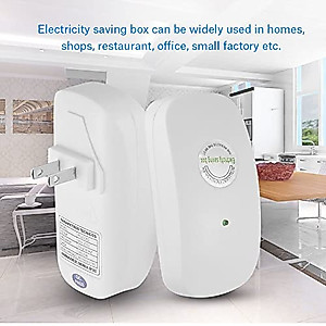 GOWENIC Power Save,Energy Saver,Electricity Saving Box, 30KW Smart Energy Saver Device for Household Office Market Factory