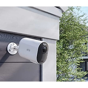 Arlo Ultra 2 XL Wire-Free Spotlight Camera – 2 Camera Security Bundle - 720p, VMS5242 (Renewed)