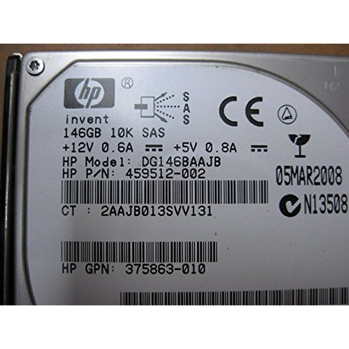 DG146BAAJB HP DG146BAAJB HP DG146BAAJB