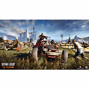 Dying Light: The Following - Enhanced Edition - PlayStation 4