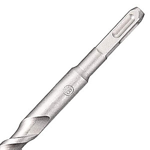 uxcell Masonry Drill Bit 18mm x 350mm Carbide Tipped Rotary Hammer Bit 9mm Square Shank for Impact Drill