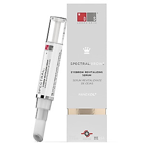 DS Laboratories Spectral.BROW Eyebrow Serum - Hair Thickening Products for Women & Men with Retinol, Azelaic Acid & Hyaluronic Acid, Eyebrow Growth Serum for Thicker Brows, Hair Growth Brow Serum