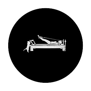 Pilates cat Reformer Pilates PopSockets Swappable PopGrip