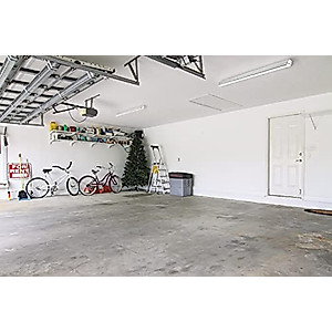 Lithonia Lighting MNSL L23 1LL 120V 40K 80CRI M6 White LED Strip Light, 120V, 2-Foot, 1-Light