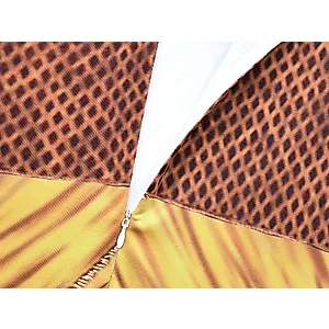 Jurebecia Girls Raya Costume Sets Birthday Party Dress up Kids Halloween Christmas Cosplay Outfits with Cape Children Pretend Play Jumpsuit Clothes Size 8-9 Years