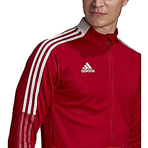 adidas Men's Tiro 21 Track Jacket, Team Power Red, X-Large