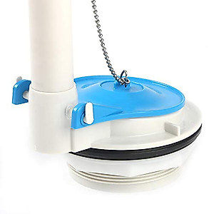 Hibbent 2 pcs Toilet Flapper Replacement, Compatible with Gerber 99-788 and Lowes AquaSouce Original 3" Flapper Replacement for 1.28 GPF Toilets (98923, 312795, 352027, 395280, 12293)-Water Saving