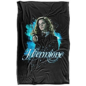 Harry Potter Hermione Ready Silky Touch Super Soft Throw Blanket 36" x 58",Hermione Ready