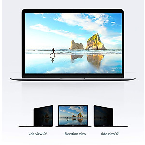 12.5 Inch Privacy Screen for Widescreen Laptop (16:9 Aspect Ratio)