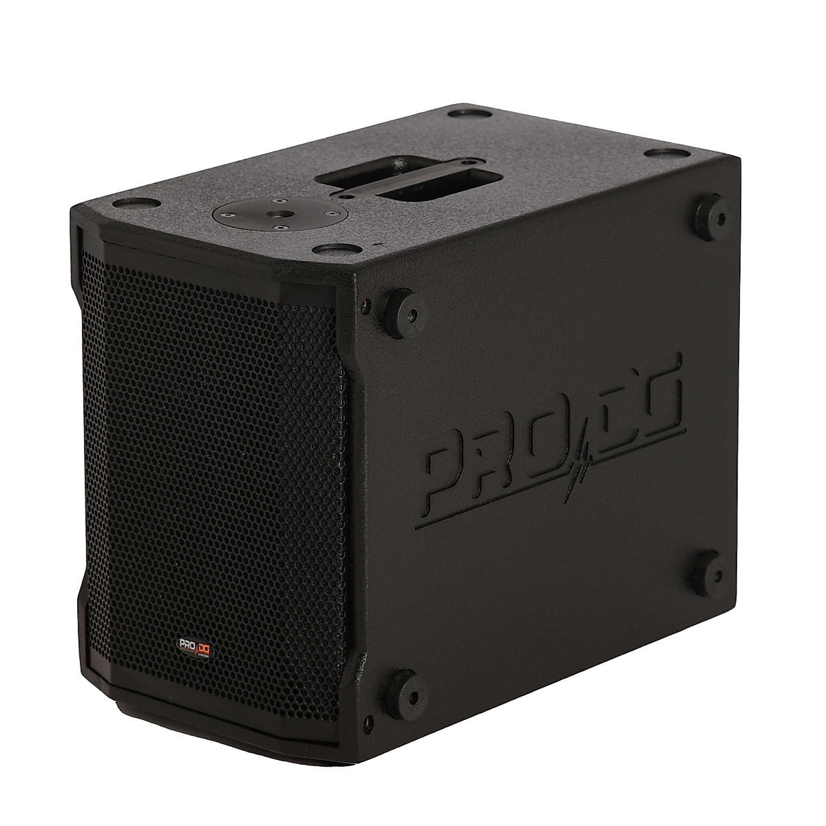 Pro DG NEO-1 2-Way Portable Array System 10" Sub 1840 Watts (Designed in Spain) with DSP, TWS Bluetooth, for Churches, DJ Gig, Live Band