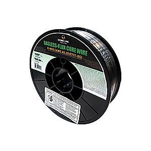 Kiswel USA K-NGS E-71TGS 0.035in. Dia 10lb. Gasless-Flux Core Wire Welding wire Made in USA