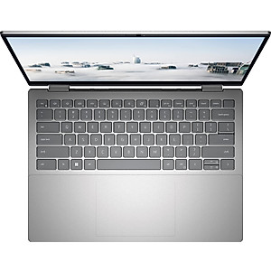 Newest Dell Inspiron 2-in-1 Laptop, 14.0'' FHD+ Touch Display, Intel Core i7-1255U Processor, 32GB RAM, 1TB PCIe SSD, Webcam, HDMI, Backlit KB, FP Reader, Wi-Fi 6, Windows 11 Home Silver