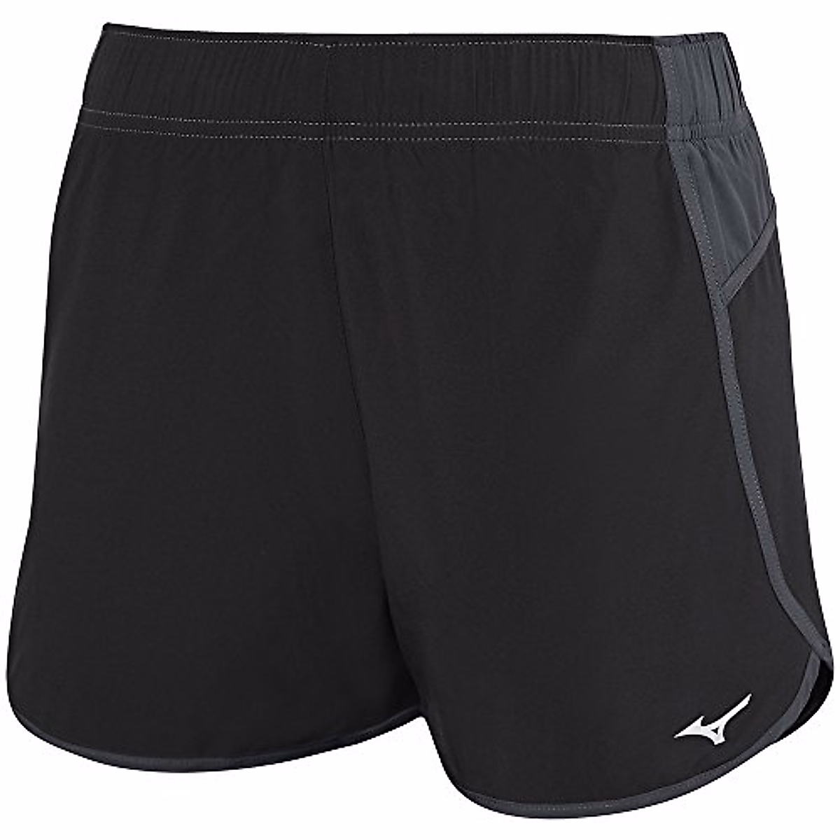 Mizuno Youth Atlanta Cover Up Volleyball Short Black/Charcoal