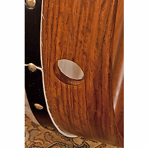 Includes: 14 inch Irish Celtic Bodhran Drum W/Fixed Goatskin Head ~ Solid Sheesham Frame + The Bodhran Drum Book & Cd