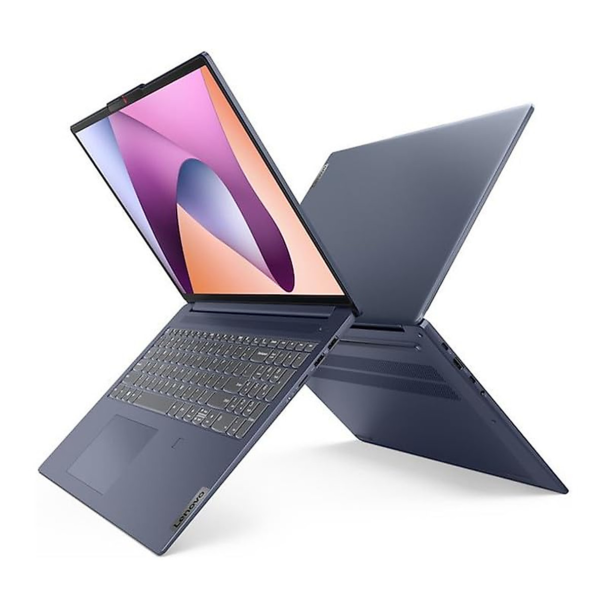 Lenovo IdeaPad Slim 5 16" WUXGA (1920 X 1200) IPS Touch Laptop, AMD Ryzen 7 7730U (8 Core) 2 GHz, 16GB RAM, 512GB PCIe SSD, Backlit Keyboard, Fingerprint Reader, Windows 11, Abyss Blue, EAT Cloth