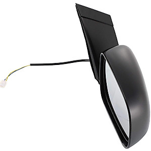 Kool Vue Left & Right Power Non-Heated Door Mirrors Compatible With Toyota Sienna 2004-2010 Textured Pair