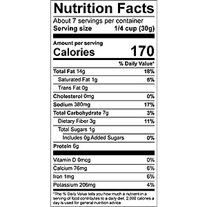 Jake's Nut Roasters - Fire Roasted Hatch Chile Almonds (2 Pack) Whole Dry Roasted Seasoned Almonds - High-Protein Snack with a Spicy Southwest Flavor