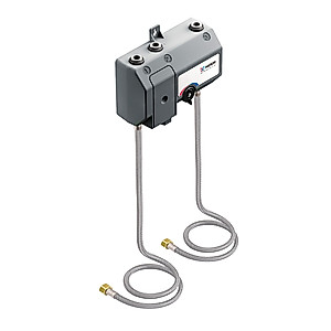 Moen Brantford Spot Resist Stainless Motionsense Two-Sensor Touchless One-Handle High Arc Pulldown Kitchen Faucet Featuring Reflex Docking System, 7185ESRS