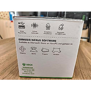 GameSir G7 Wired Controller for Xbox Series X|S, Xbox One and Windows 10/11 - PC Gaming Gamepad with 3.5mm Audio Jack (2 Swappable Faceplates)