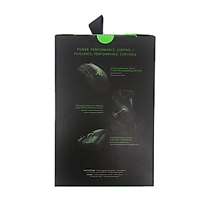 Razer DeathAdder Expert - Optical Esports Ergonomic Professional-Grade Gaming Mouse - 6,400 Adjustible DPI
