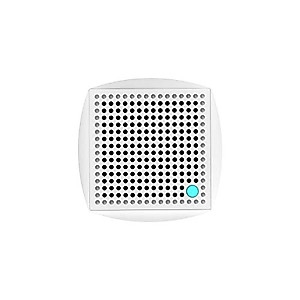 Linksys Velop Whole Home WiFi Router White Dual-Band Series, 1500 Sq Ft Coverage, 1 Pack Expandable! (AC1200) (Renewed)
