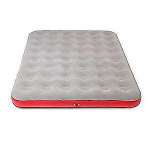 Coleman Air Mattress | QuickBed Single High Air Bed, Full , Red and Gray