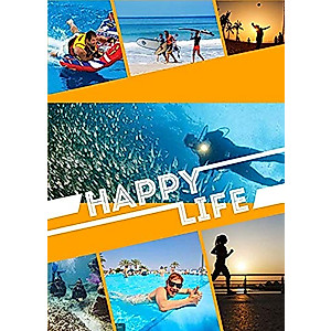 Men Women Water Sports Shoes Slip-on Quick Dry Aqua Swim Shoes for Pool Beach Surf Walking Water Park