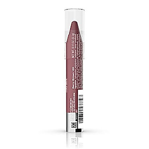 Neutrogena MoistureSmooth Color Stick for Lips, Moisturizing and Conditioning Lipstick with a Balm-Like Formula, Nourishing Shea Butter and Fruit Extracts, 120 Berry Brown.011 oz (Pack of 36)