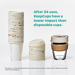 KeepCup Brew Cork, 16oz/454ml, Press