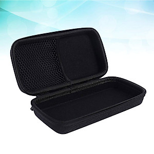 Happyyami 1Pcs Hard EVA Microphone Storage Case Waterproof Portable Case Carrying Microphone Case