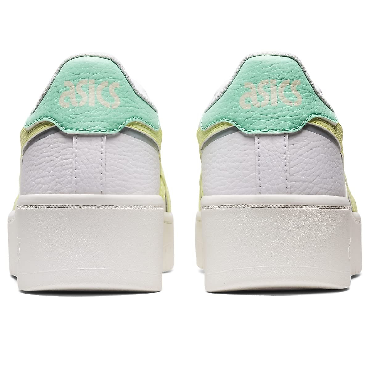 ASICS Women's Japan S PF Sportstyle, 11, White/Huddle Yellow