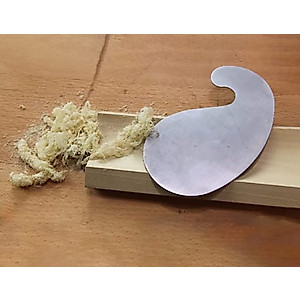 4 Pcs Cabinet Scraper for Carpentry Work, Bahco 474-125