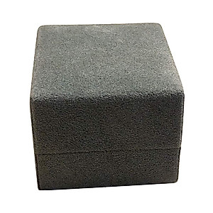Gray (Grey) Fancy Ring Box Jewelry Box