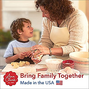 Small Maple Leaf Cookie Cutter, 2.75" Made in USA by Ann Clark