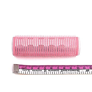 Aluminum Core Long Hair Curler Bang Roller Korean Self Grip Medium Pack of 2