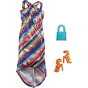Barbie Outfit Shimmery Maxi Dress