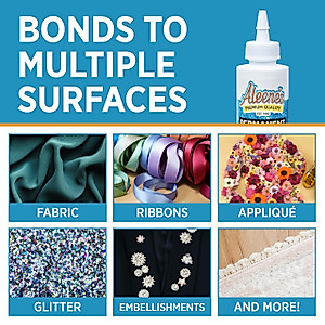 Aleene's 24914 Permanent Fabric Glue 4oz