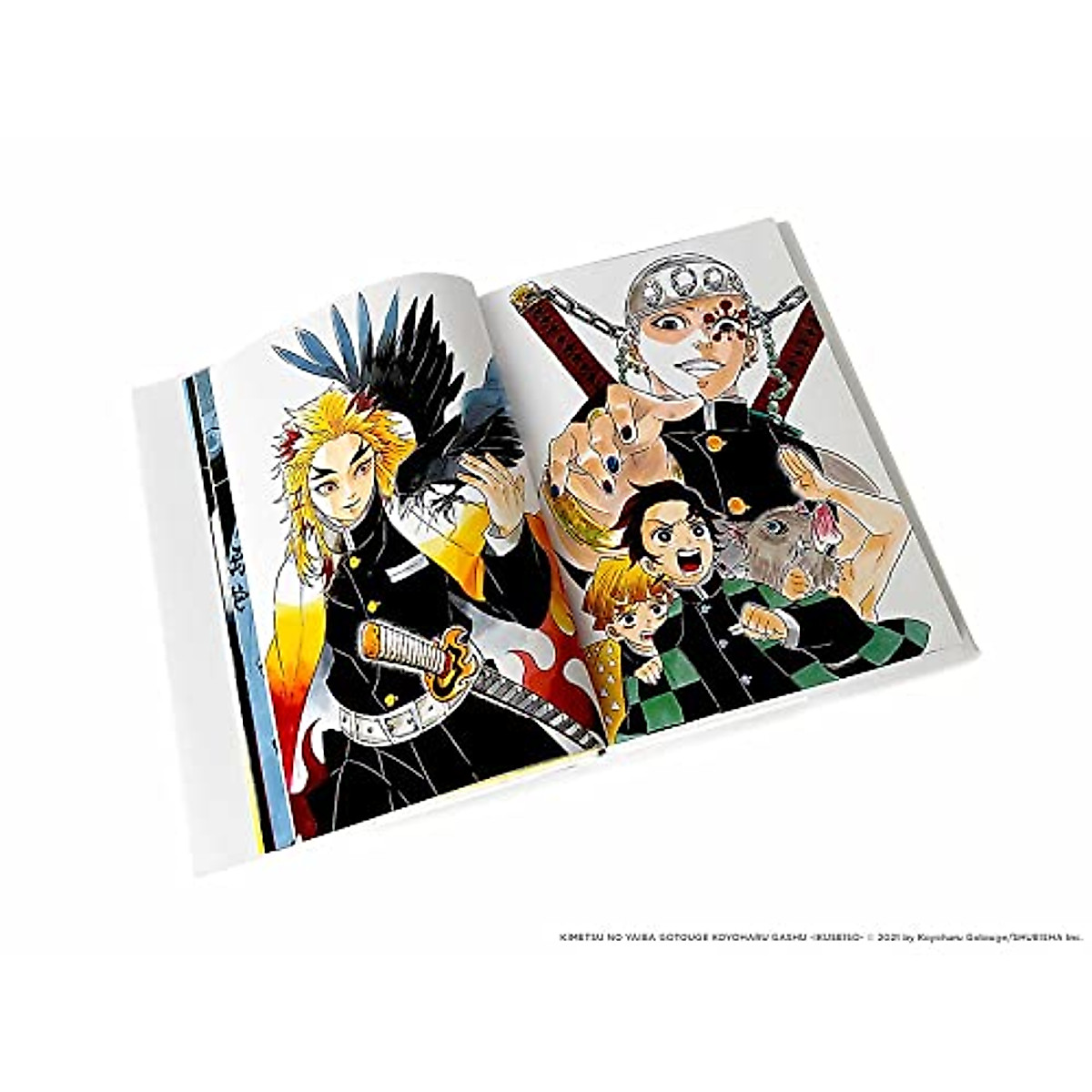 The Art of Demon Slayer: Kimetsu no Yaiba