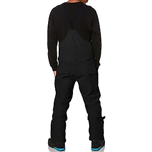 Newffr Men’s Snow Bib Water-Resistant Insulated Waterproof Snow Pants Ski Snowboard Overalls