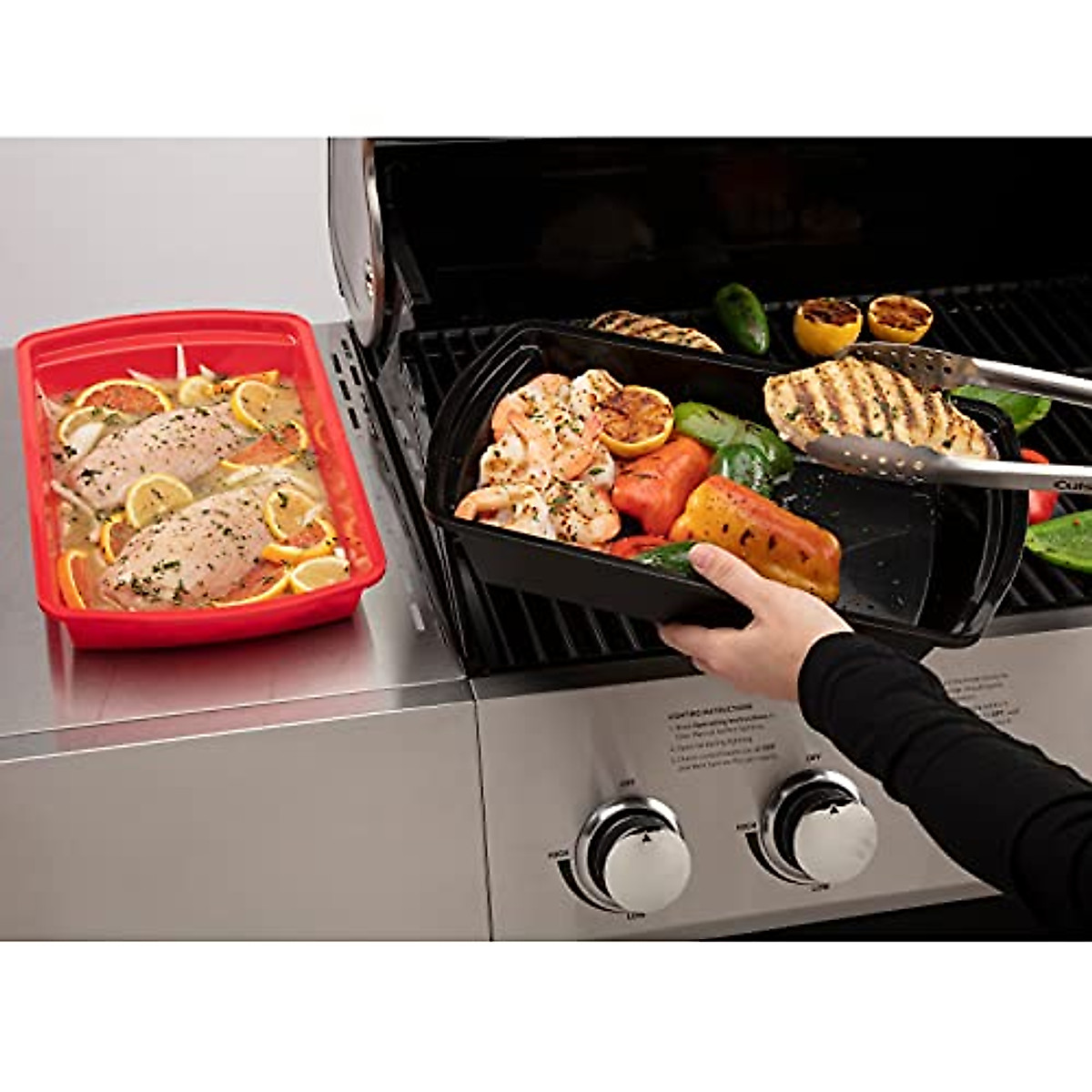 Cuisinart CMT-500 2-Pack Marinating Marinade Containers